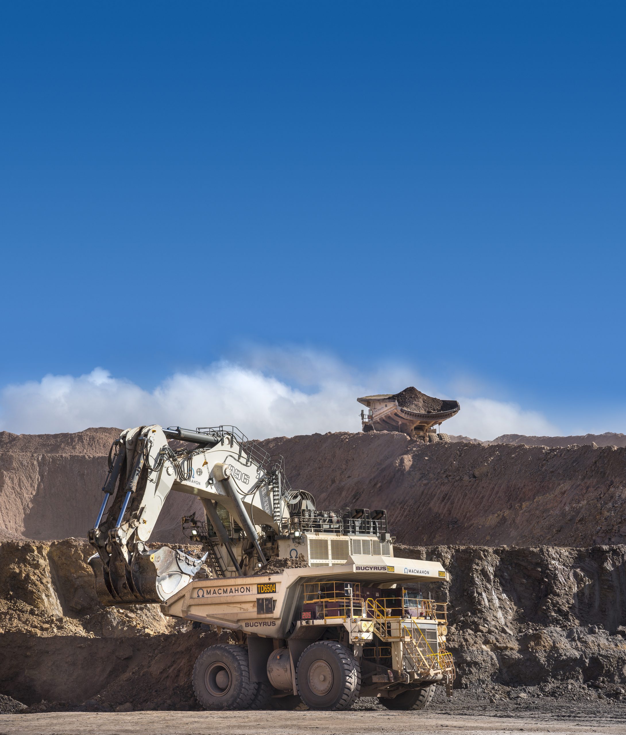 Byerwen Coal Mine - Macmahon