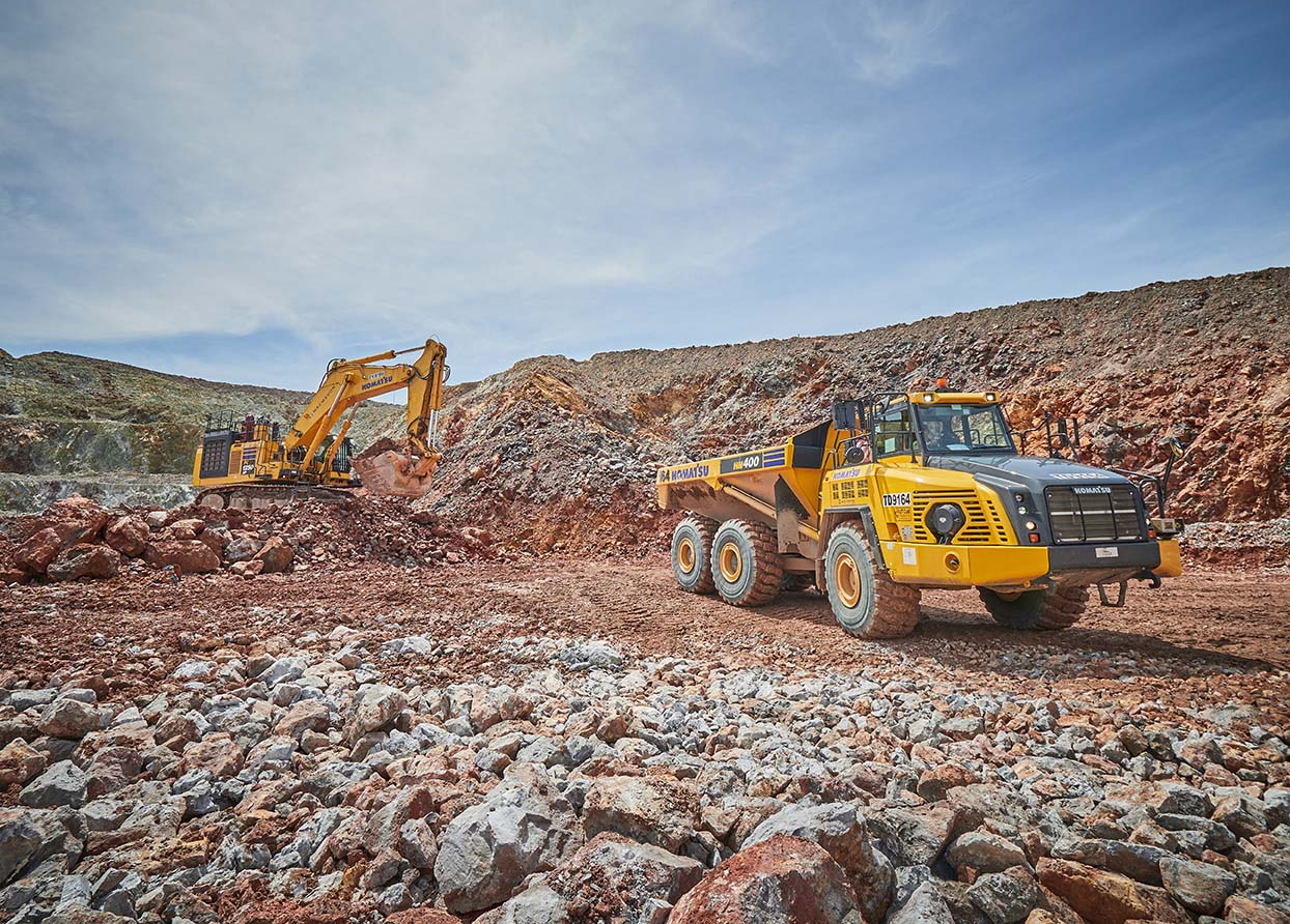 Martabe Gold Mine - Macmahon